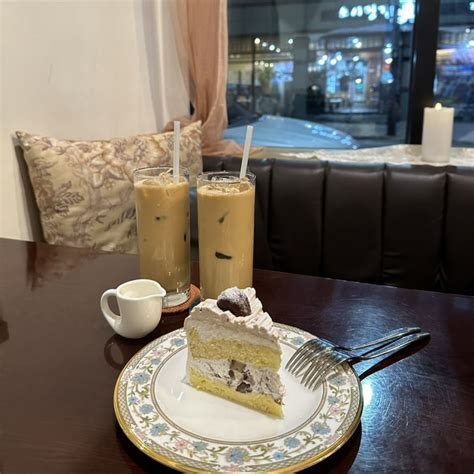 순천 카페 신대지구 몽프레 케이크 밀크티 맛집 네이버 블로그