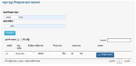 মৃত্যু সনদ কিভাবে করব মৃত্যু নিবন্ধন আবেদন ফরম পূরণ করার নিয়ম Eservicesbd