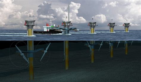 Tidal Power Energy British Columbia