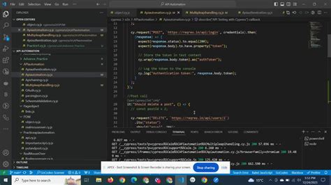 Api Automation With Github Haneef Ullah Posted On The