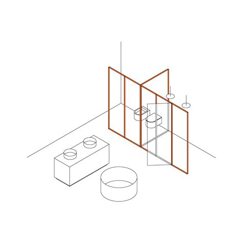 Flexible Space Organization Div Partition System Agape Bathrooms
