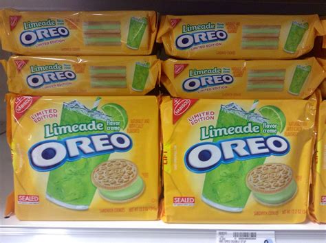 Oreo Cookies Limeade Flavor 7 2014 Pics By Mike Mozart Of … Flickr