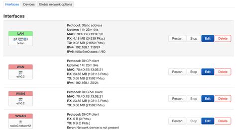 Cant Ping Openwrt Router From Wan Network And Wireless Configuration Openwrt Forum
