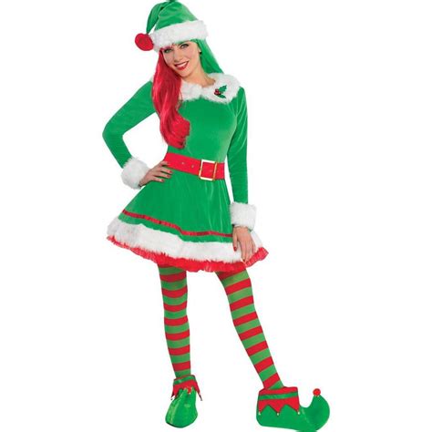 Green Elf Costume For Women Party City
