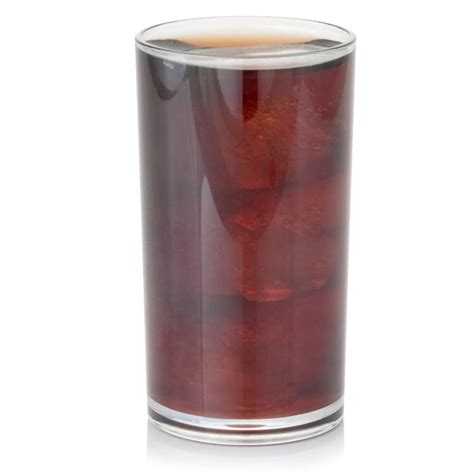 Cola In Small Acrylic Glass