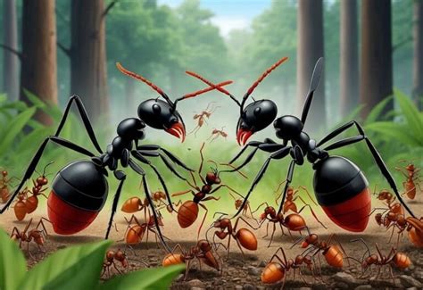 Ant War Tiny Battles In Your Backyard Suchscience