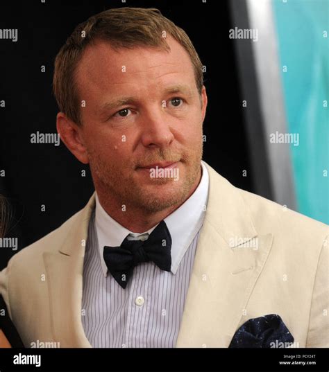 New York Ny August Guy Ritchie Attends The New York Premiere For
