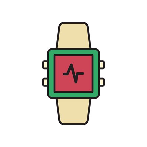 Smart Watch Icon Vector Design Templates Simple And Modern Concept 42330855 Vector Art At Vecteezy