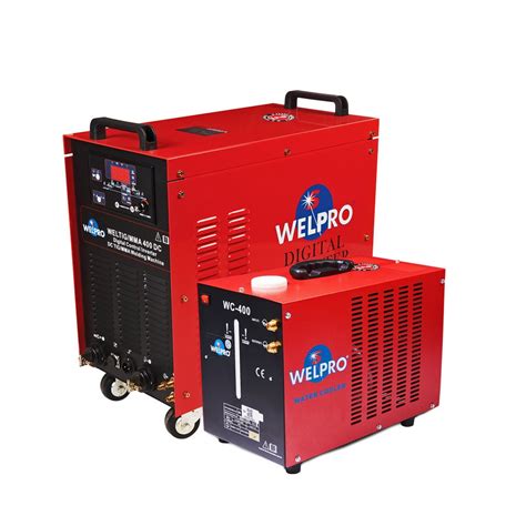 เครื่องเชื่อมอินเวอร์เตอร์ เวลโปร รุ่น เวลทิก อาร์ค 400 Dc 380v 50hz Water Cooler