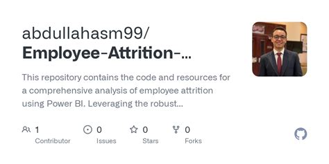 Github Abdullahasm99 Employee Attrition Analysis With Power Bi This Repository Contains The