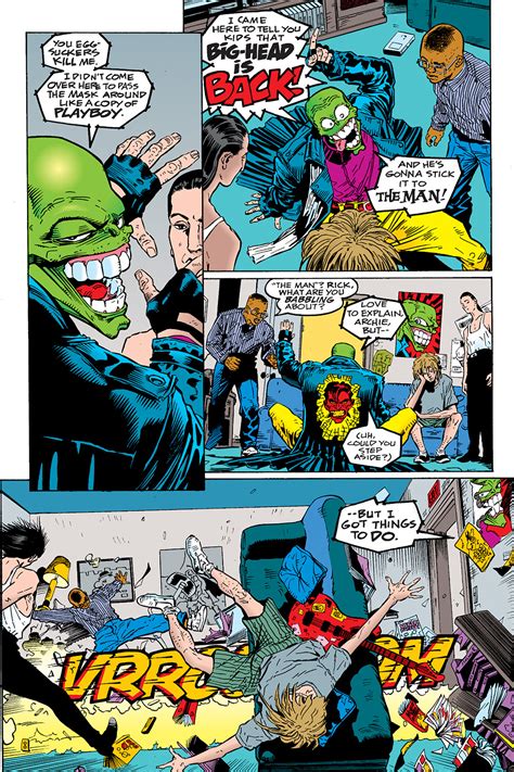 The Mask Omnibus Tpb Read The Mask Omnibus Tpb Comic Online In