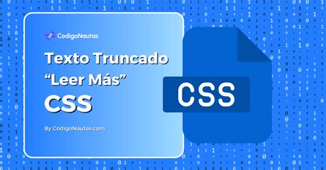 Texto Truncado Con Botón Mostrar Más Con Css Y Js Cn