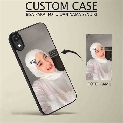 Jual Case Custom Foto Custom Gambar Ready All Type Hp For Samsung Xiaomi Realme Pocophone
