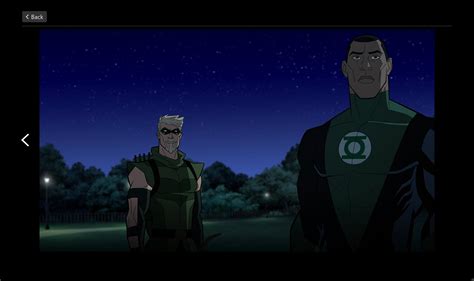Green Lantern Beware My Power Home Media Review The World S Finest