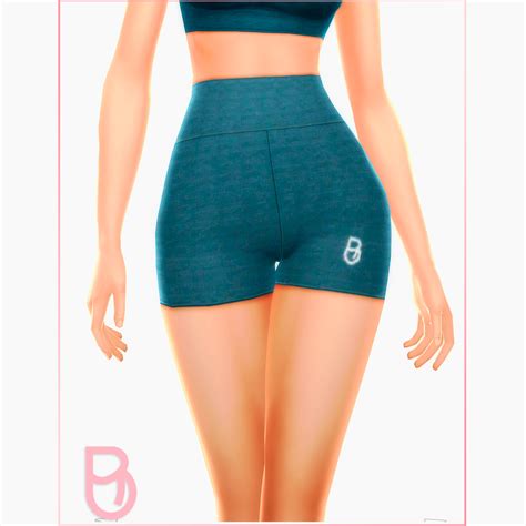 Woman Leggings Sandra Short Version The Sims 4 Create A Sim