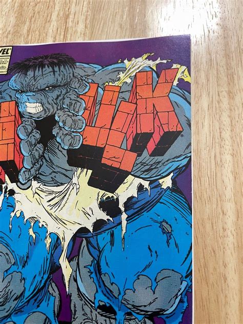 Incredible Hulk 345 1988 In Vf Condition Classic Mcfarlane Cover