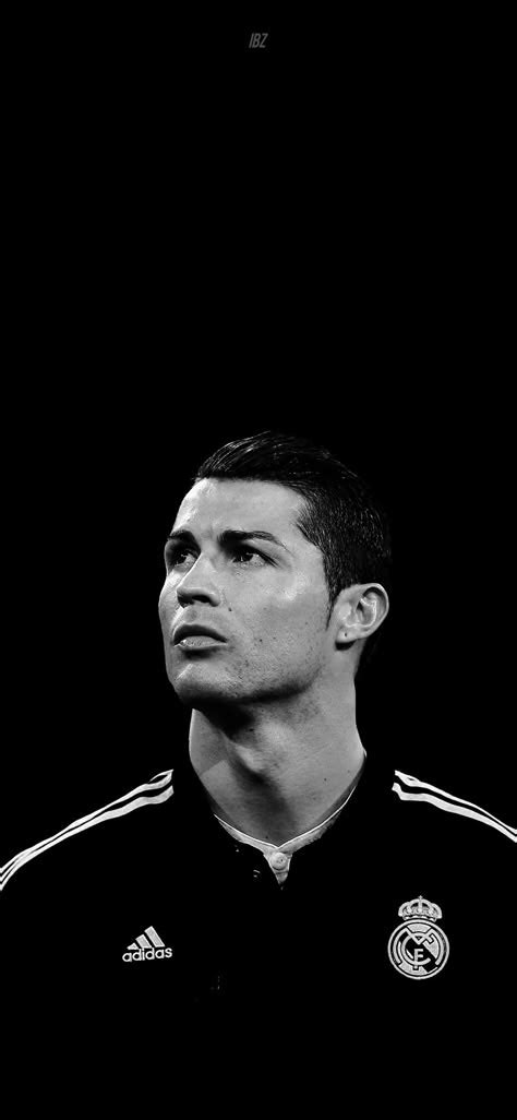 Ronaldo Black And White