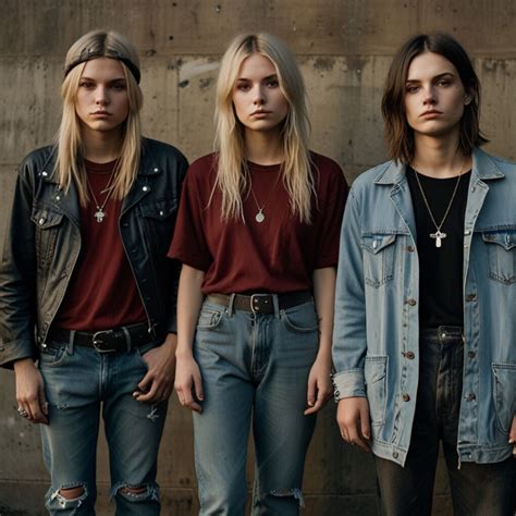 The Resurgence Of Grunge Style A Nostalgic Dive Into 90s Fashion Styling Outfits