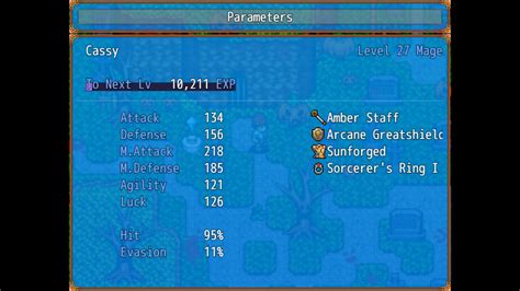MV JAH Status Menu Core Portrait Bug RPG Maker Forums
