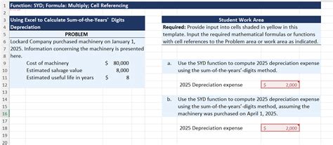 solved function syd formula multiply cell