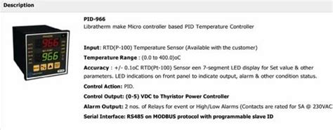 Libratherm Pid Temperature Controller At ₹ 6500piece Pid Temperature Controller In Pune Id