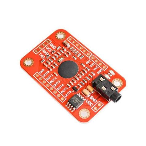 Voice Recognition Module V3 For Arduino Peupe Technologies