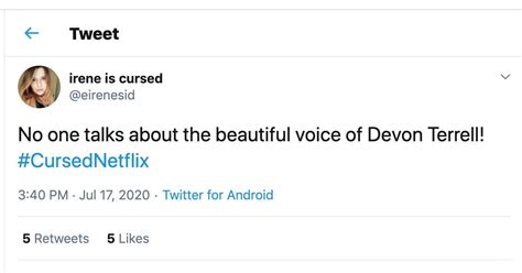 Does Devon Terrell Have A Girlfriend The Cursed Actor Is Secretive