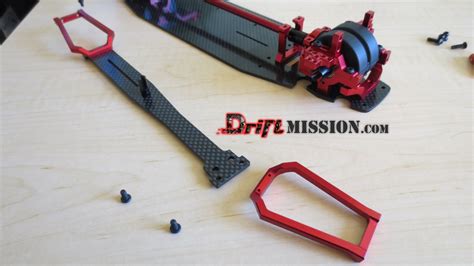 Max Speed Technology XXX D Chassis Build Your Home For RC Drifting