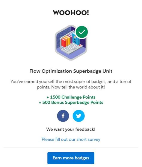 Ayush Singhal On Linkedin Salesforce Trailhead Superbadges Flowoptimization Continuouslearning