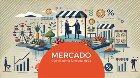 Mercado Qué Es Funcionamientos Y Tipos Guía Mba
