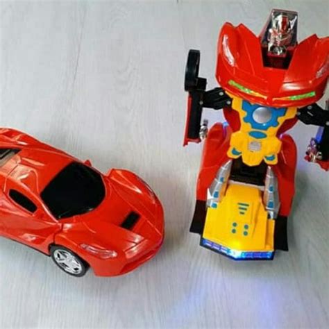 Jual Robot Tobot Mainan Robot Transformer Berubah Jadi Mobil 2 In 1 Ajiminfujiatiberkah Shopee