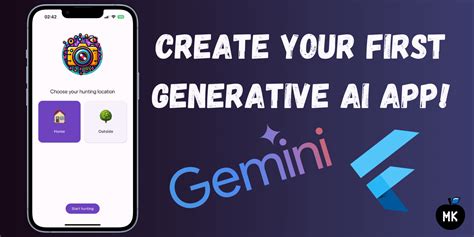 How To Create A Generative Ai App Using Gemini And Flutter Mangirdas Kazlauskas Expert