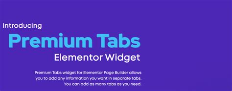 Amazing Elementor Tabs Plugin LTHEME