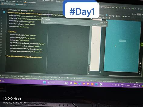 Dinkar Arya On Linkedin Androiddevelopment Day1challenge