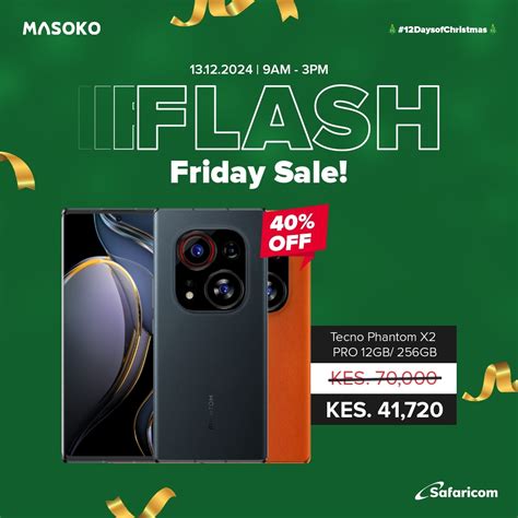 Masoko By Safaricom Day 1 Of Our Christmas Extravaganza Starts With A