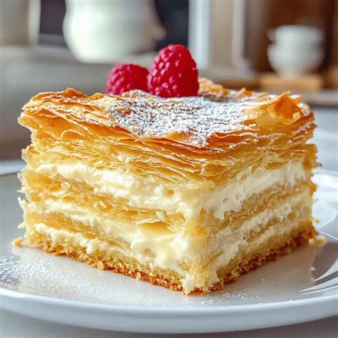 Irresistibly Creamy Easy Napoleon Cake For Home Bakers