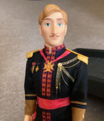 Disney Frozen 2 King Agnarr Elsas Annas Dad Father Figure Hasbro 12