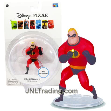 Thinkway Toys Disney Pixar The Incredibles Movie Series 2 12 Inch Tal