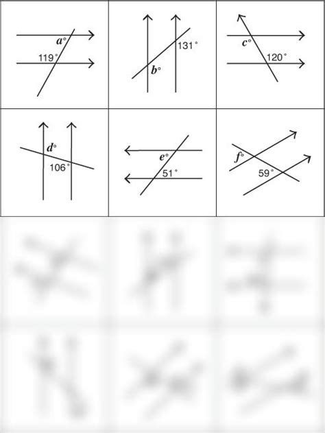 SOLUTION Determine Size Of Angles Studypool