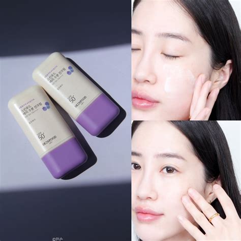 화잘먹 올리브영 유기자차 선크림 추천 스킨푸드 베리 수분 선크림 네이버 블로그