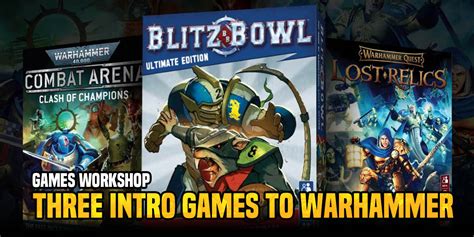 Games Workshop Hook Your Friends With These Three Intro Boxed Games