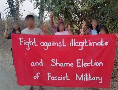 ကလေးမြို့ ပင်မ သပိတ် အင်အားစုများ စစ်အာဏာရှင် တော်လှန်ရေး ဆန္ဒပြ Khit Thit Media