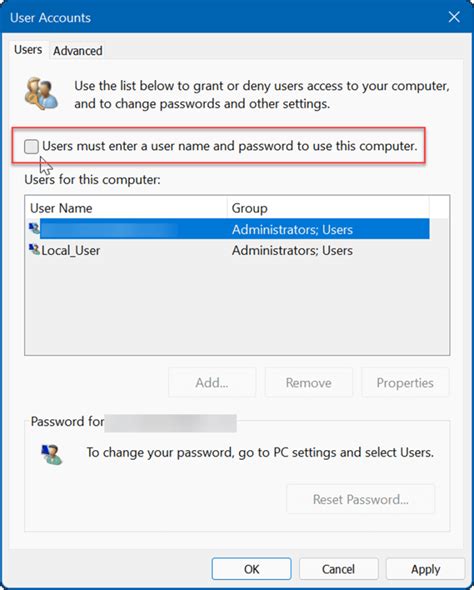 How To Automatically Sign In On Windows 11