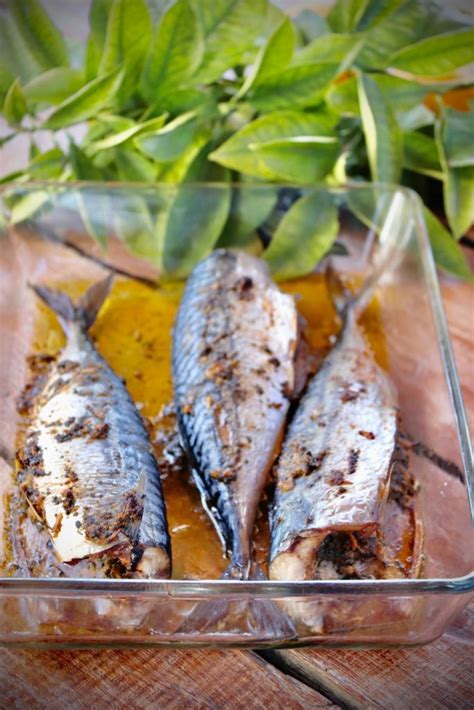 Maquereau à La Chermoula Maquereau Recette Maquereau Cuisine Poisson