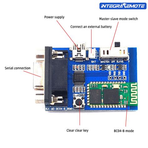 Rs232 5v Bluetooth Serial Port Wireless Serial Ubuy India