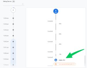 Understanding GA DebugView Google Analytics