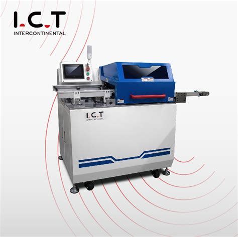 SMT Automatic Radial Insertion Machine For Pcb Assembly Product Details From I C T Pick And