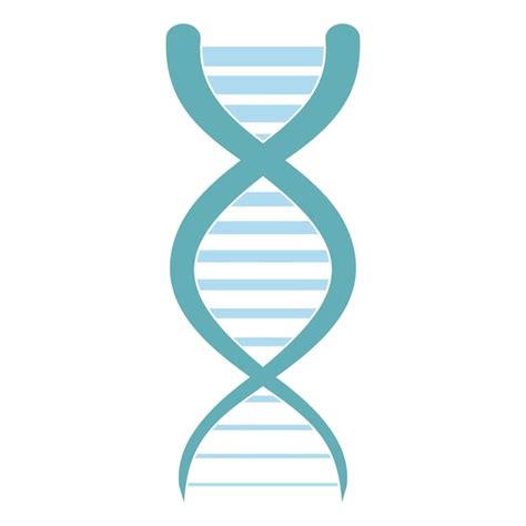 Premium Vector Dna And Molecule Icon Isolated On White Background