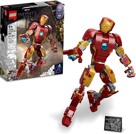Купить Лего Марвел 76206 Железный человек | LEGO Marvel 76206