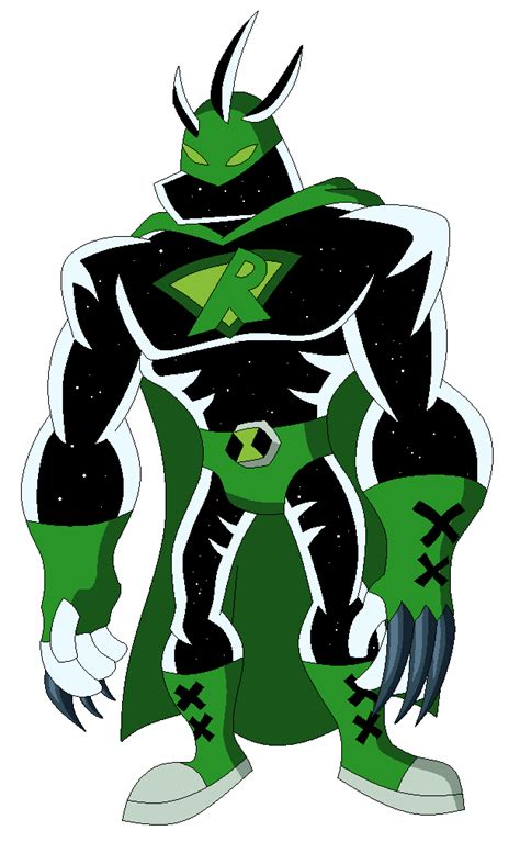 Ben 10 Fusions Alien R By Benios912 On Deviantart